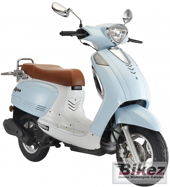 Keeway Agora gallery